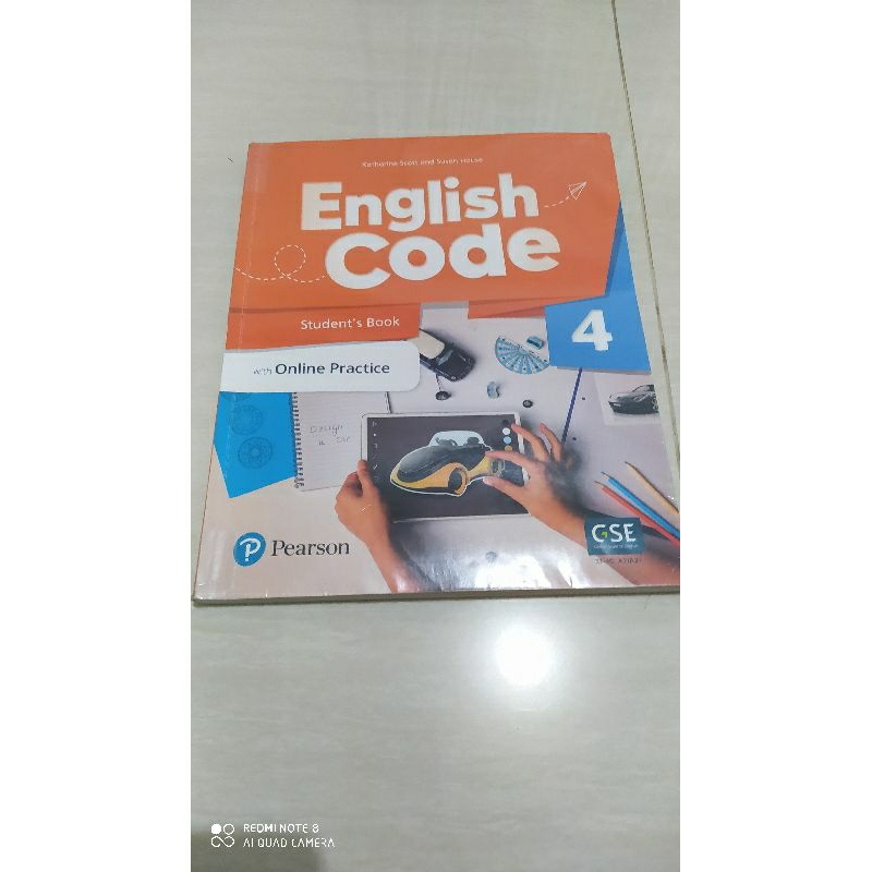 Jual Buku English code 4 kelas 4 SD | Shopee Indonesia