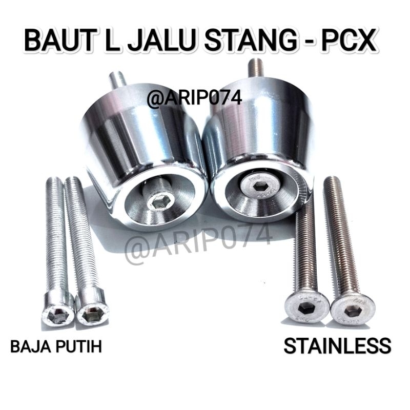 Jual [PROMO] BAUT BAUD BANDUL JALU STANG HONDA PCX VARIO BEAT SCOOPY ...