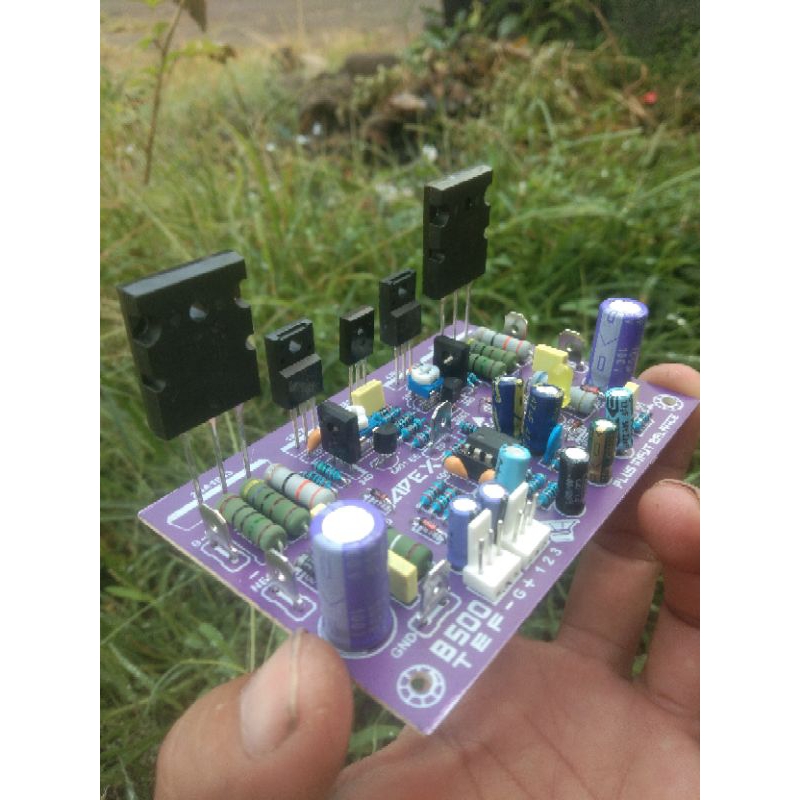 Jual Kit Apex B500 tef + input balance | Shopee Indonesia