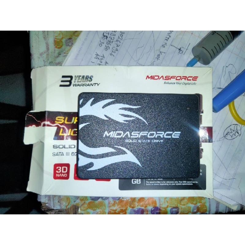 Jual SSD midasforce 128gb | Shopee Indonesia