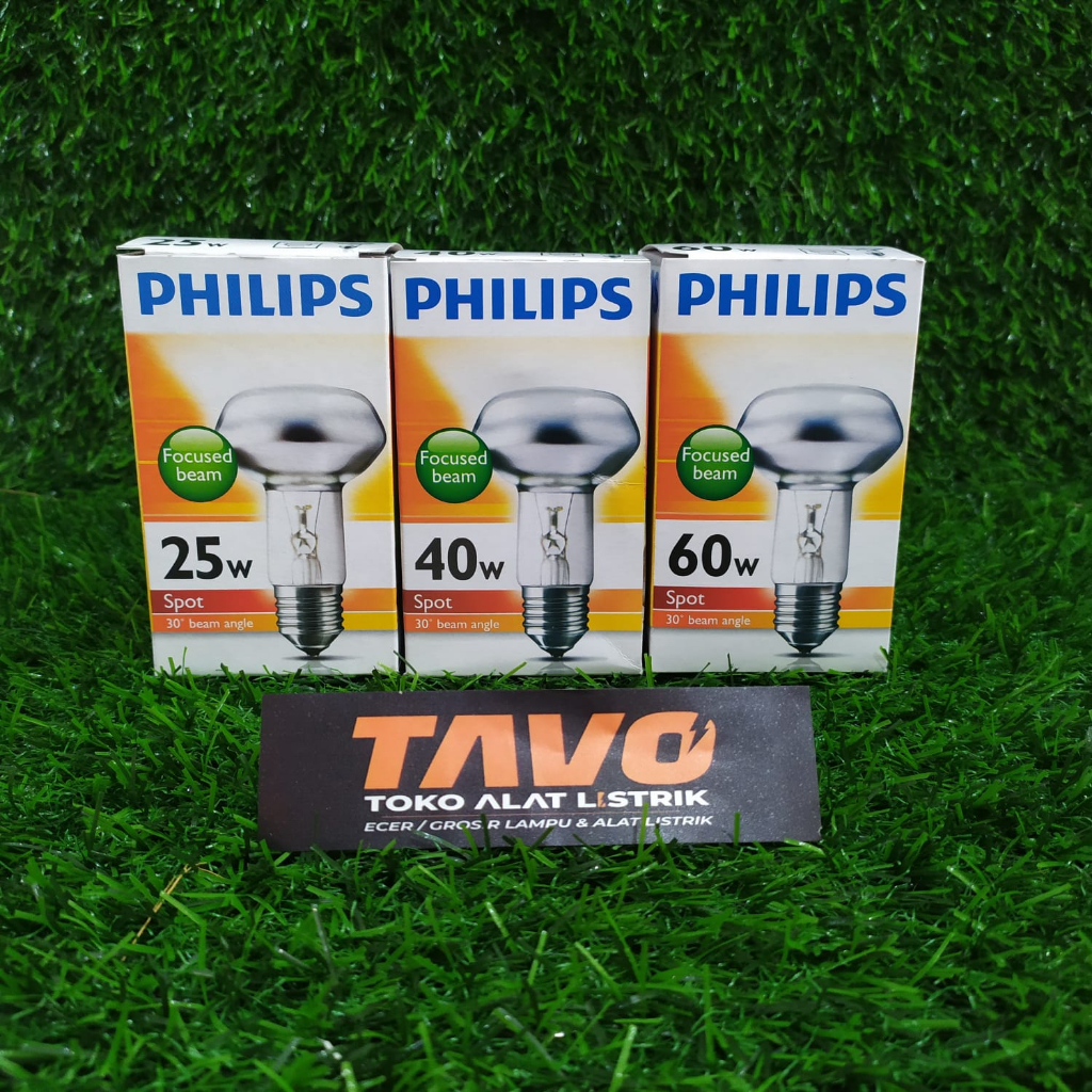 Jual Lampu Philips Spot 40 Watt E27 220V Lampu penghangat - lampu pemanas ayam - fried chicken ...