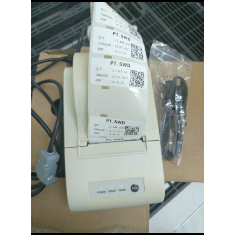 Jual Printer timbangan label stiker barcode IS DLP | Shopee Indonesia