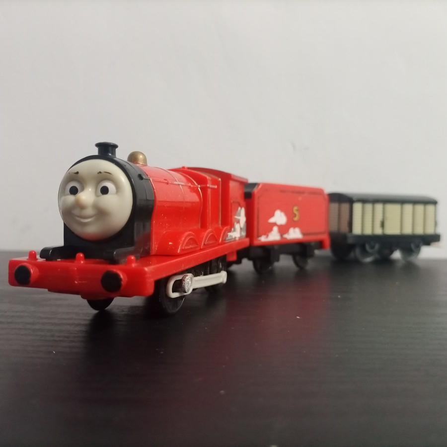 Jual Thomas & Friends Old Trackmaster - R/C James (Plarail Compatible ...