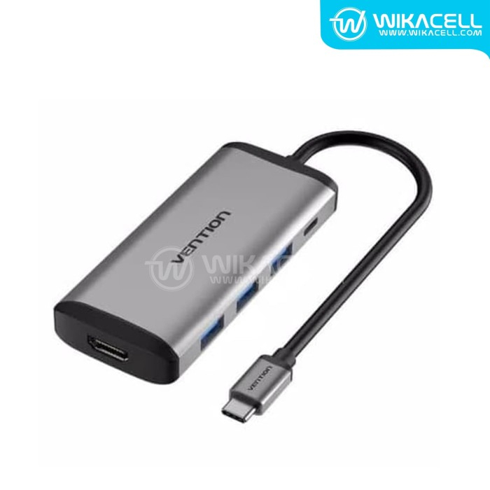 Jual Vention [CNB] Adapter USB Type C to HDMI USB 3.0 Metal 0.15M ...