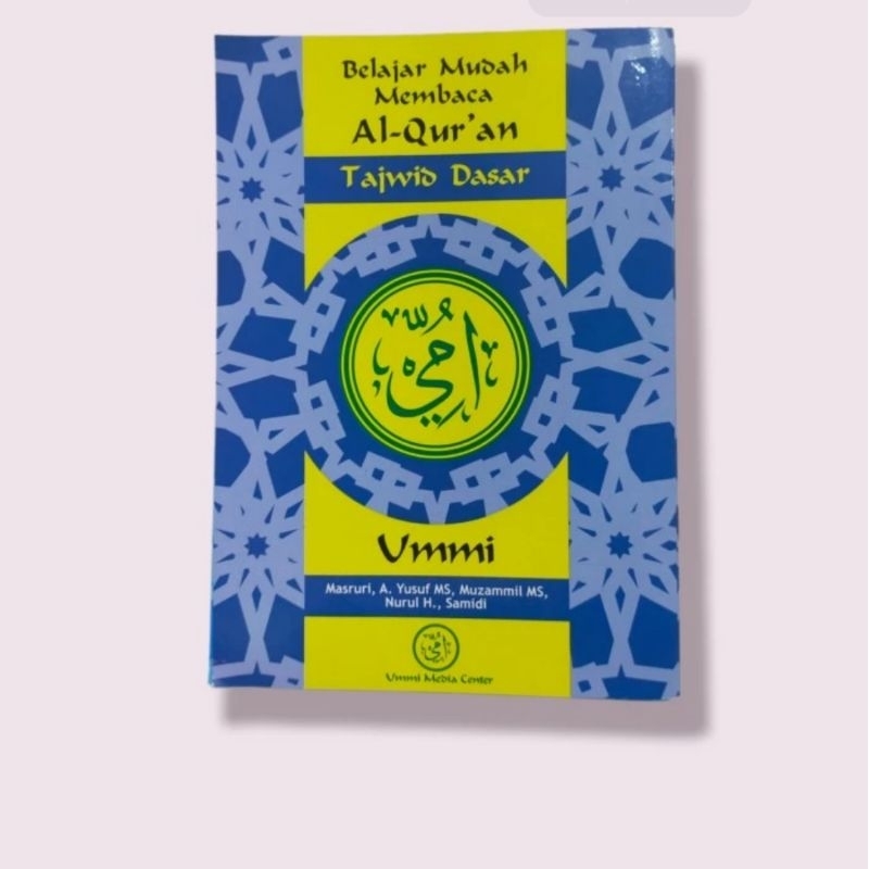 Jual Buku Belajar Mudah Membaca Al Quran Metode UMMI - Tajwid Dasar ...