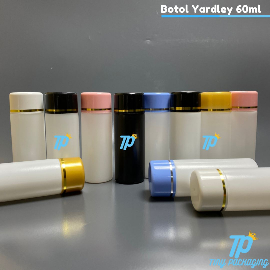 Jual Botol Yardley 60 ml | Botol Yl 60 ml | Botol Cleanser 60 ml ...