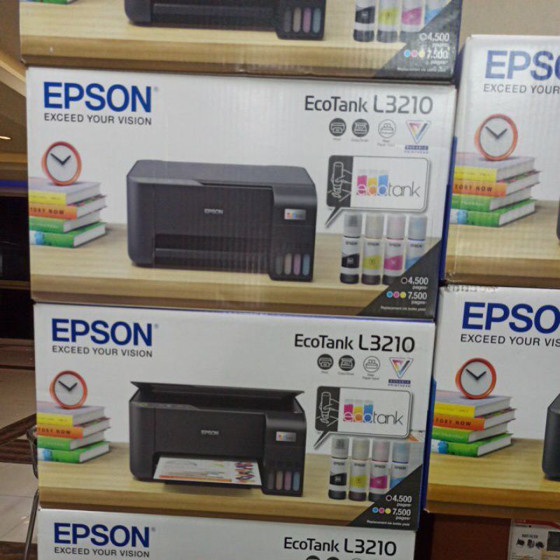 Jual PRINTER EPSON L3210 PRINT SCAN COPY COLOR INFUS ORIGINAL PRODUCT ...