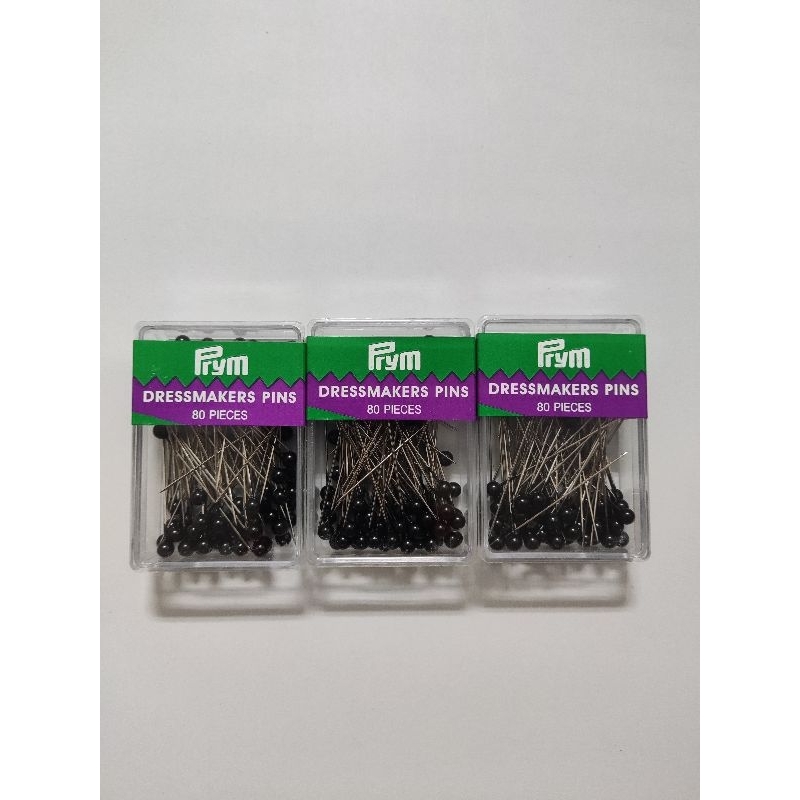 Jual Jarum Pentul Premium Black Hitam PRYM Rebrand NEWEY bagus tajam ...