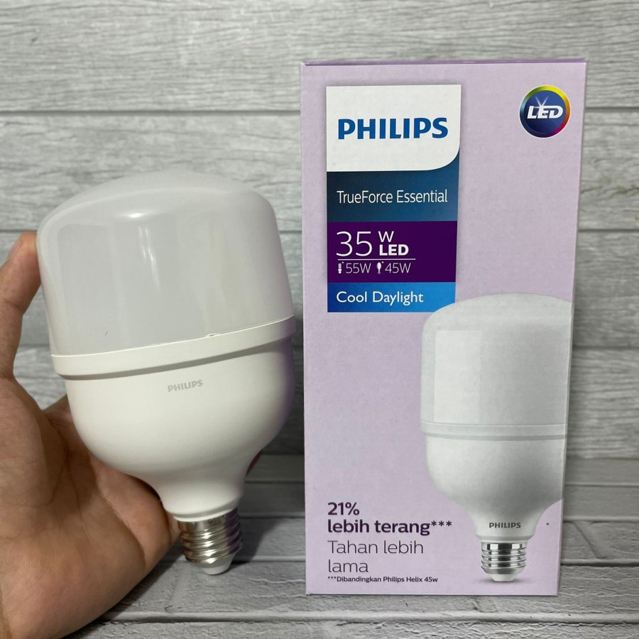Jual LAMPU PHILIPS LED CAPSULE 35W 35 WATT KAPSUL PHILIPS TFORCE ESSENTIAL | Shopee Indonesia