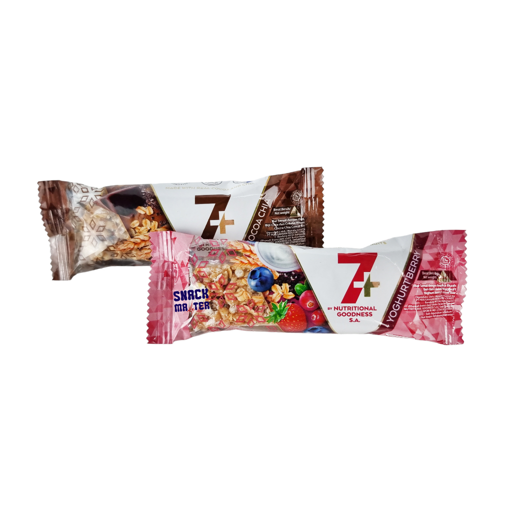 Jual 7+ Snack Bar Oat Bar Sereal - Netto 22 gr | Shopee Indonesia