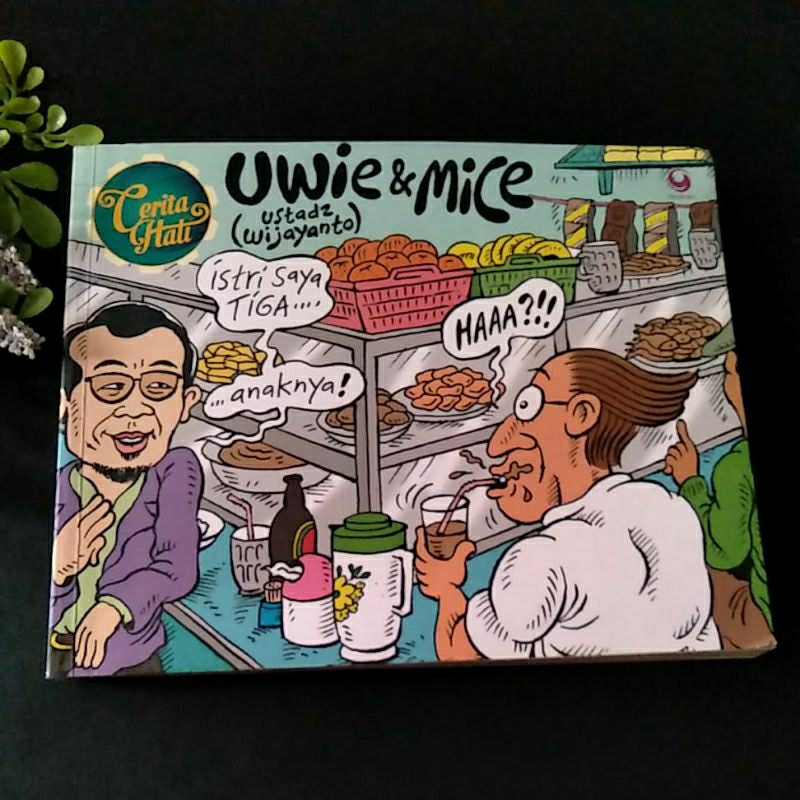 Jual buku komik benny mice kartun benny rachmadi tiga manula beny mice ...