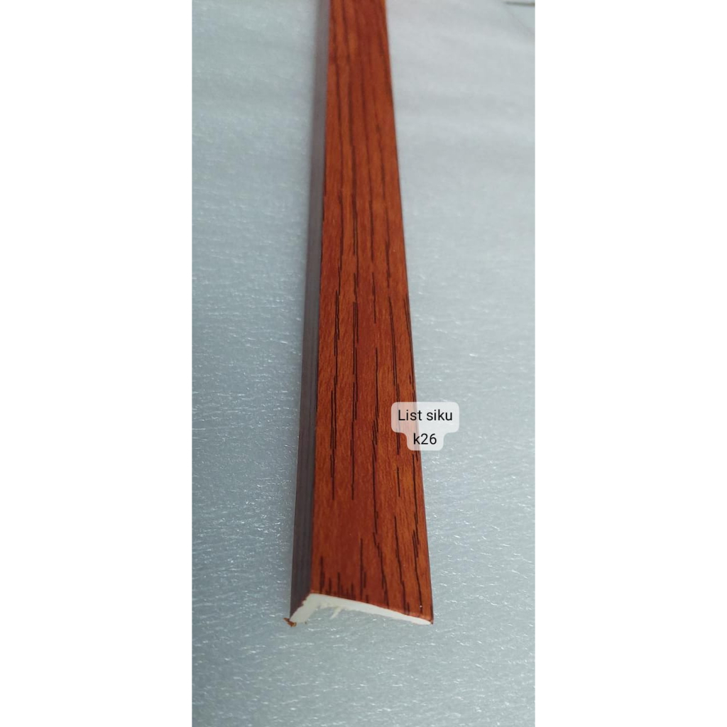 Jual LIST SUDUT SIKU LIST PENUTUP ATAS WPC WALLPANEL LANTAI PARKIT LIS ...