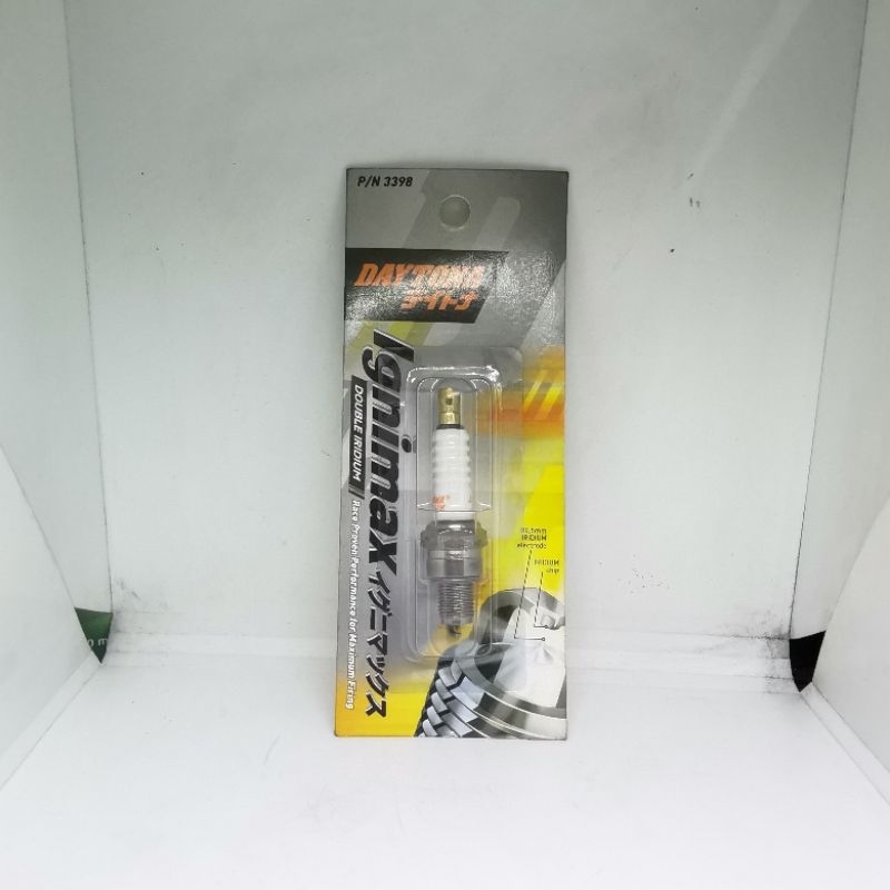 Jual Busi Double Iridium Daytona injeksi dan non injeksi semua tipe motor | Shopee Indonesia