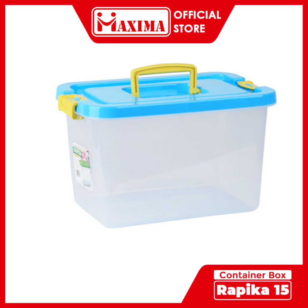 Jual Container Box Rapika 15 / Container Box 15 Liter / Container Kotak ...