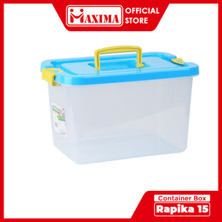 Jual Container Box Rapika 15 / Container Box 15 Liter / Container Kotak ...