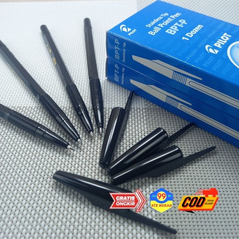 Jual BPT-P PILOT- pena pilot/pulpen pilot/ball pen/pena/pen/BPTP ...