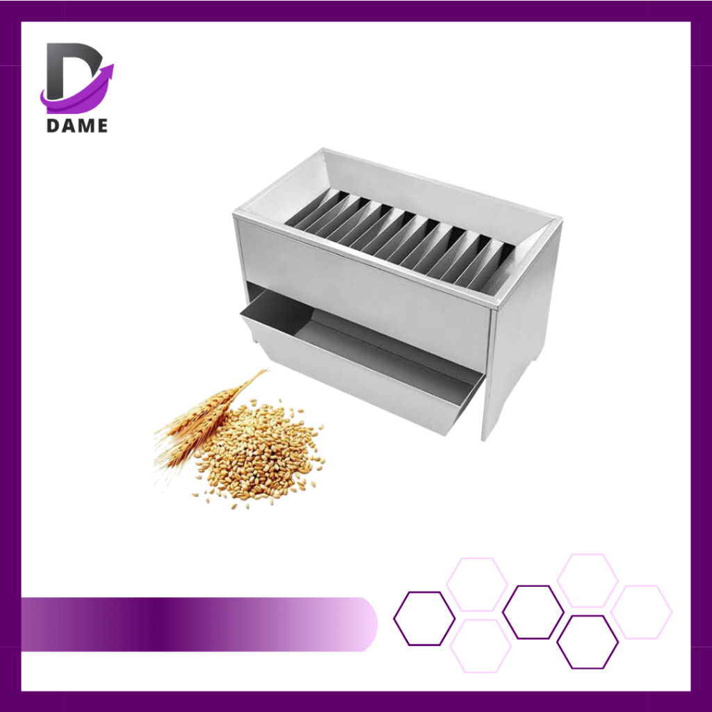 Jual Divide Sampler Seed Divider Grain Riffle Sampler - Grain Seed ...