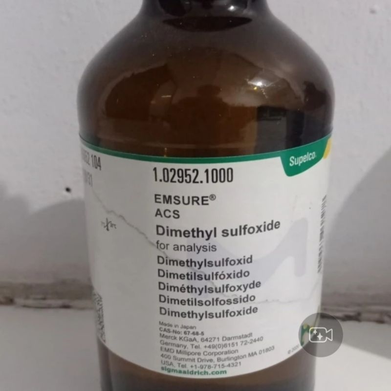 Jual Dimethyl Sulfoxide / DMSO Merck 1Liter | Shopee Indonesia