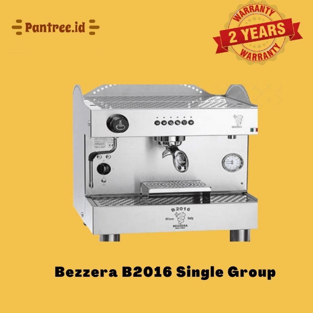 Jual Mesin Kopi Espresso Bezzera B2016 Single Group head Garansi 1 ...
