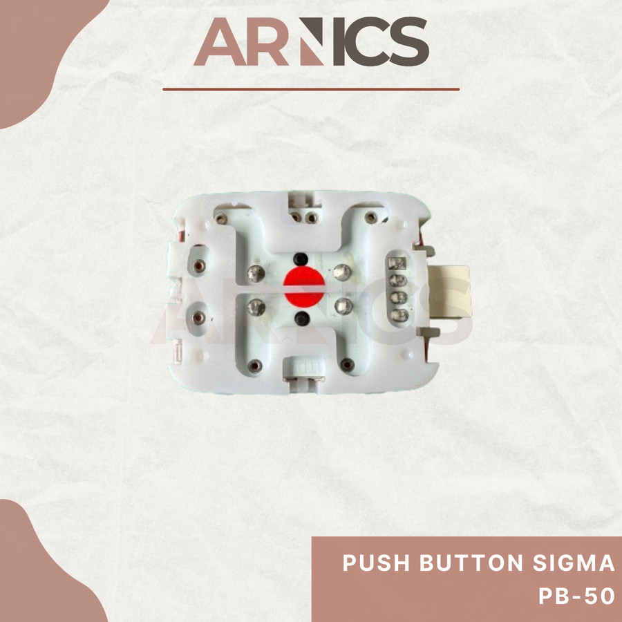 Jual Push Button Sigma PB-50/Elevator Push Button/Push Button Lift ...