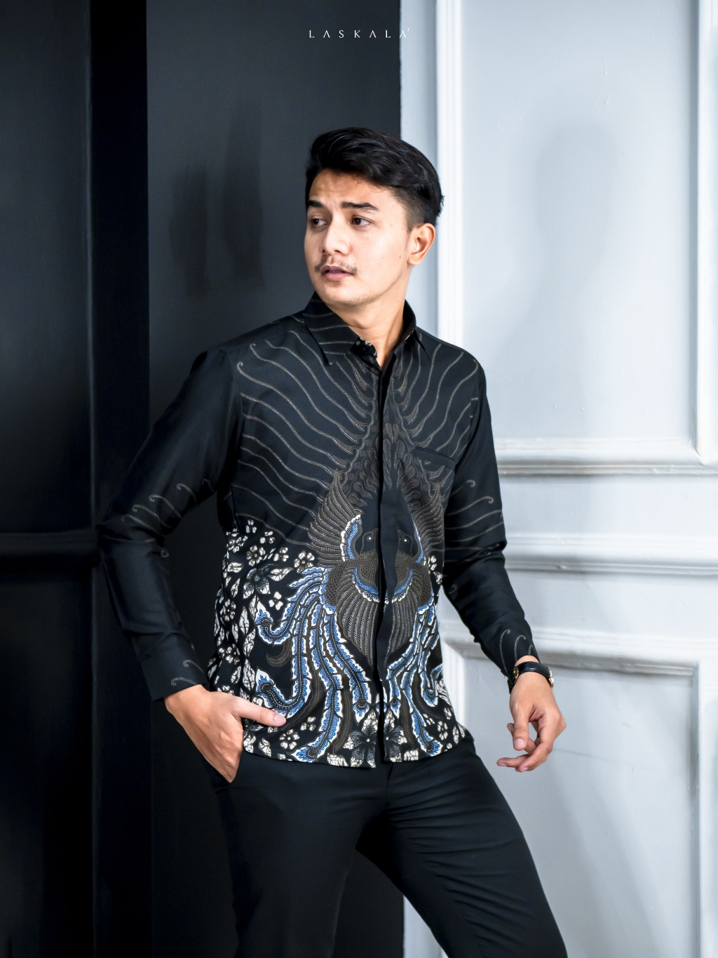 Jual Laskala Premium Batik Alnair S11A580 | Shopee Indonesia