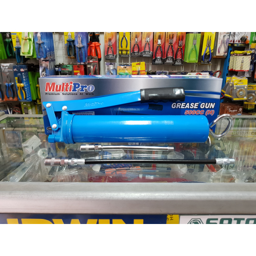Jual MULTIPRO 500 CC GREASE GUN - Pompa Gemuk Tangan - Stempet Ukuran ...