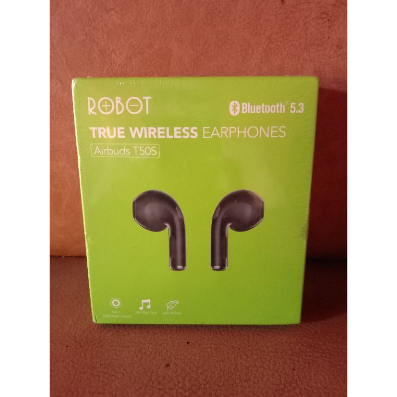 Jual TWS Robot T50 Bluetooth 5.1 / Flybuds T10 Bluetooth 5.3 / TWS ...