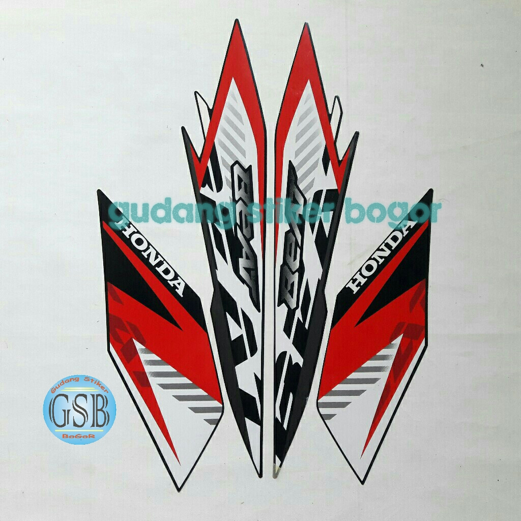 Jual Stiker striping motor honda beat fi 2023 cbs full-hitam | Shopee ...