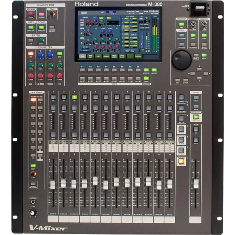 Jual ROLAND M380 42 CHANNEL DIGITAL MIXER HIGH CLASS | Shopee Indonesia