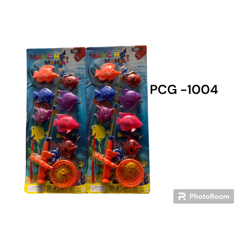 Jual HLS - PCG - 1004 Mainan Pancingan Magnet / Pancingan Ikan Magnet ...