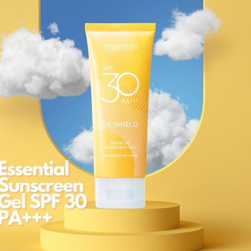 Jual Wardah UV Shield Essential Sunscreen Gel SPF 30 PA +++ 40 ml | Shopee Indonesia