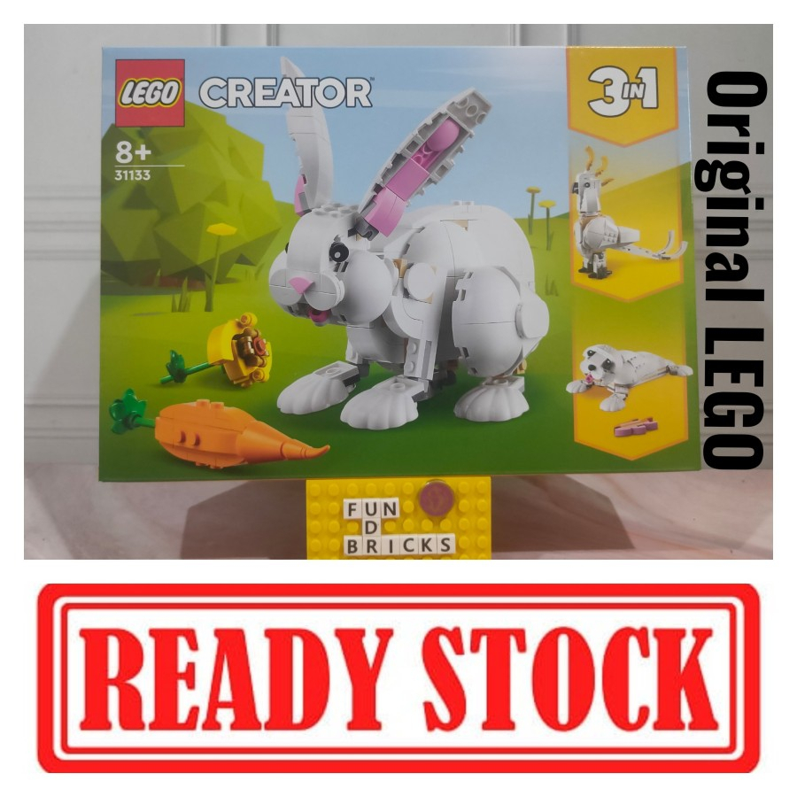 Jual LEGO 31133 Creator White Rabbit | Shopee Indonesia
