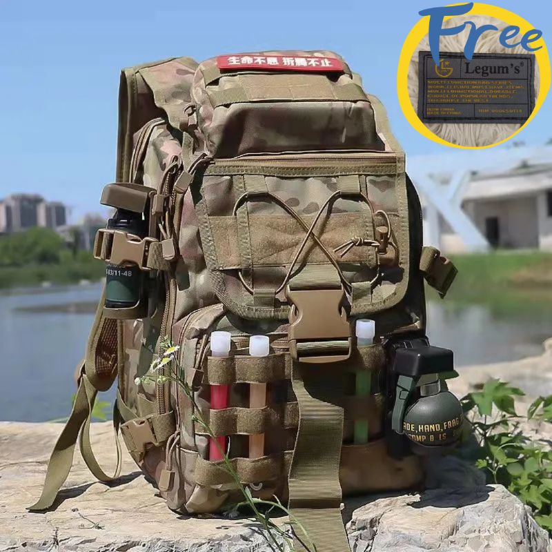 Jual Tas Militer Tas Seragam Tentara Tactical Backpack Cordura Import ...