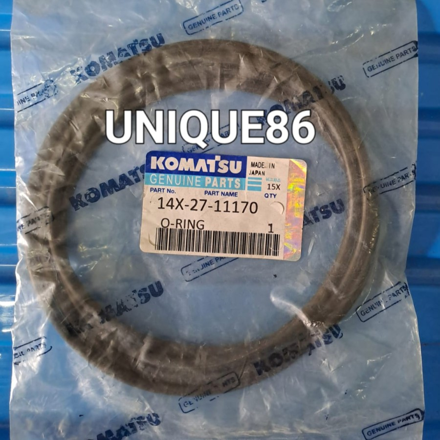 Jual ORING 14X-27-11170 GENUINE KOMATSU | Shopee Indonesia