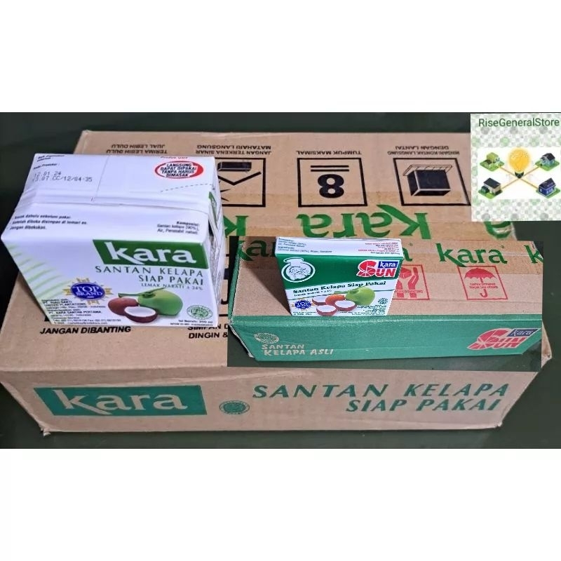 Jual Santan KARA 1 Dus isi 10/SUNKARA isi 12 pack@200ml, isi 36pack ...