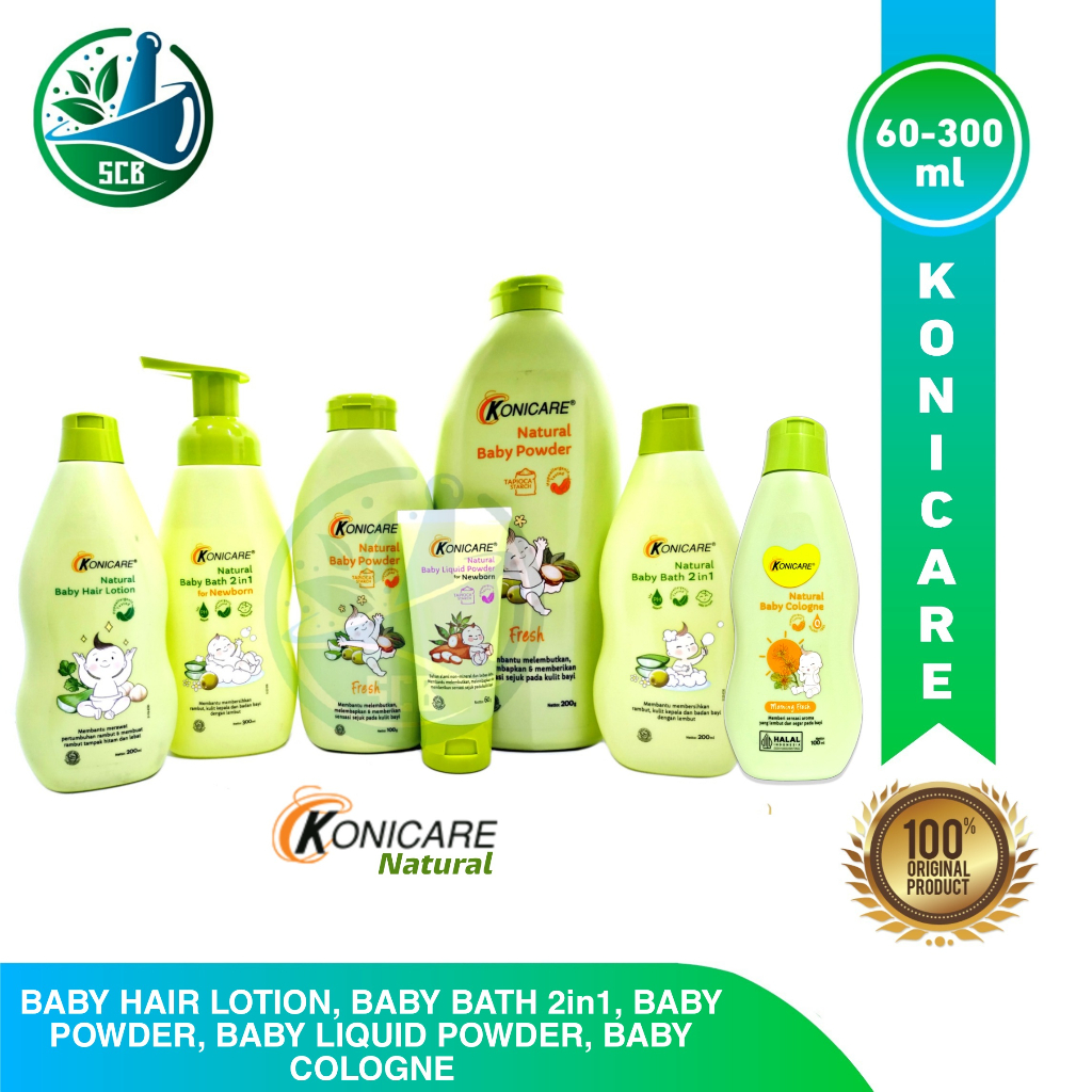 Jual Konicare Natural Baby Varian - Perawatan, Tubuh, Kulit, Rambut ...