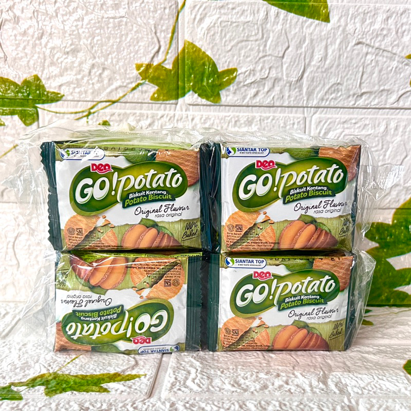 Jual Go Potato Original (1 renceng isi 20 pcs) | Shopee Indonesia