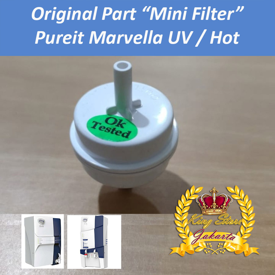 Jual Mini filter original Pureit Marvella UV | Shopee Indonesia