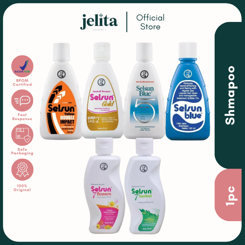 Jual Jelita Cosmetics - Selsun Shampoo | Shopee Indonesia