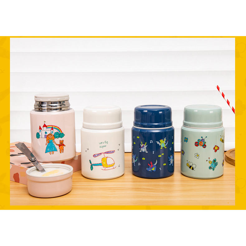 Jual Tempat makan bekal Anak & Dewasa Termos makan Termos Mini ...