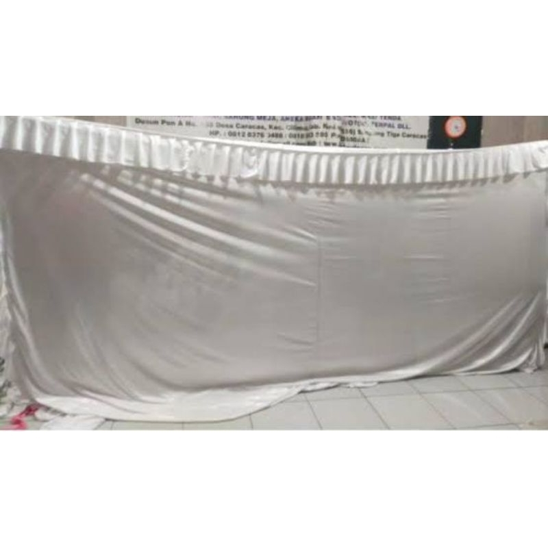 Jual PLAFON KAIN TENDA 4x6 / 4x4 /5x5 /4x5/ 3x7/ 3x6 | Shopee Indonesia