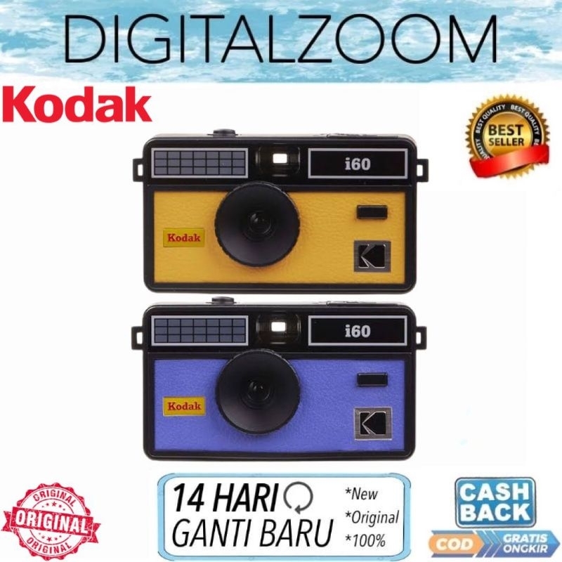 Jual Kodak i60 35mm Film Camera / Camera Analog Original | Shopee Indonesia