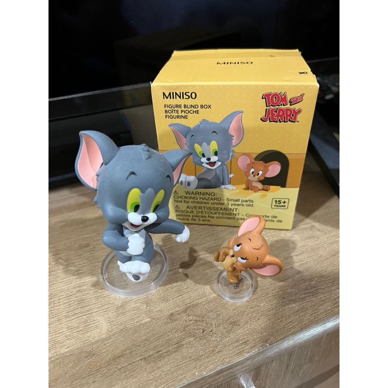 Jual Blind Box Miniso Tom & Jerry | Shopee Indonesia