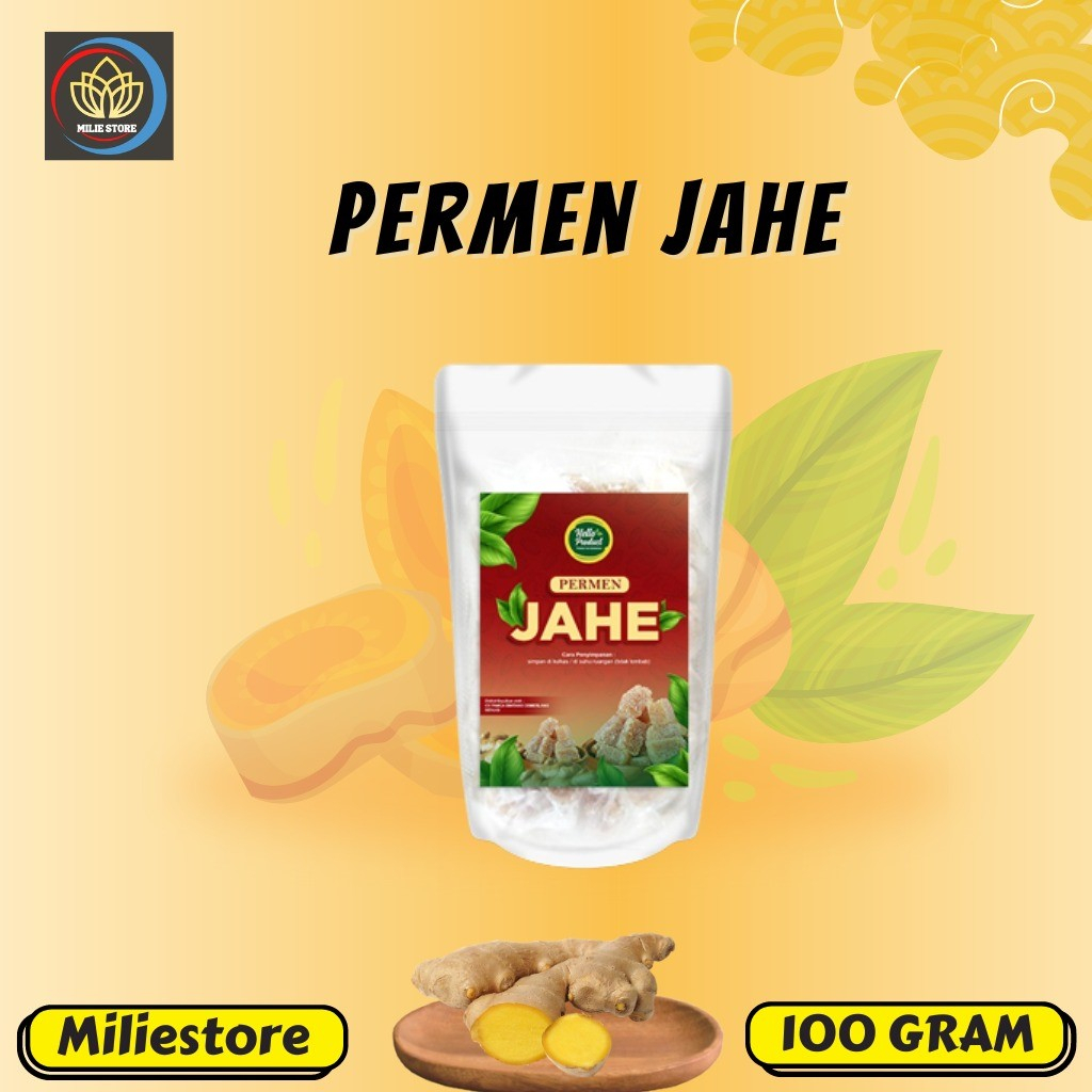 Jual Permen Jahe Sehat Hangat 100 Gram | Shopee Indonesia