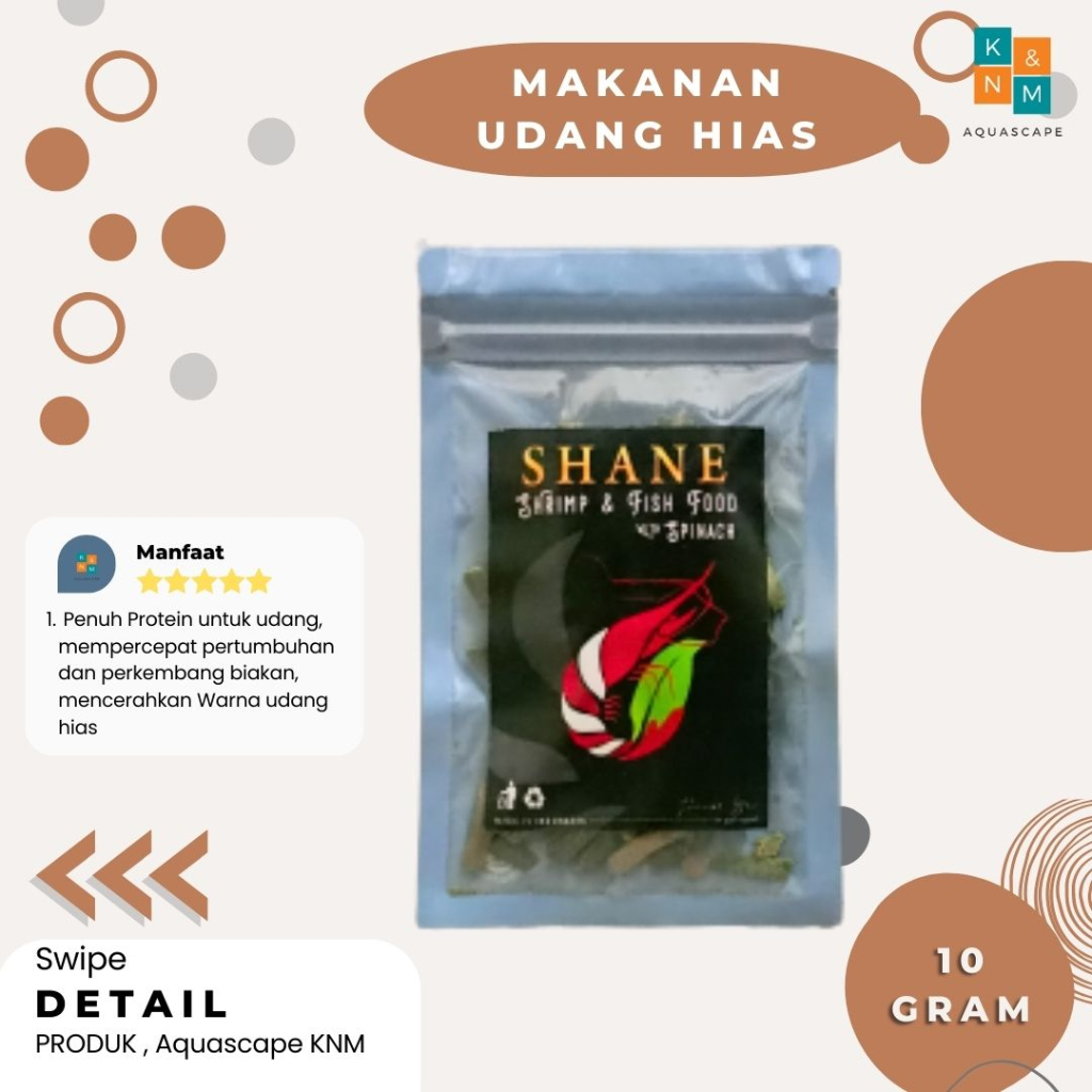 Jual Makanan Pakan Tenggelam Ikan Udang Hias RCS Red Cherry Yellow Blue ...