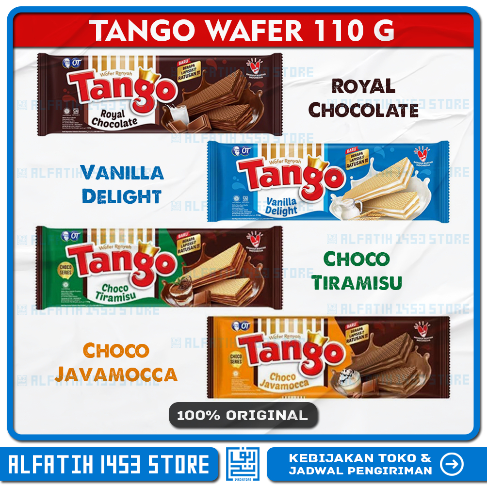Jual TANGO Wafer 110 g | Shopee Indonesia