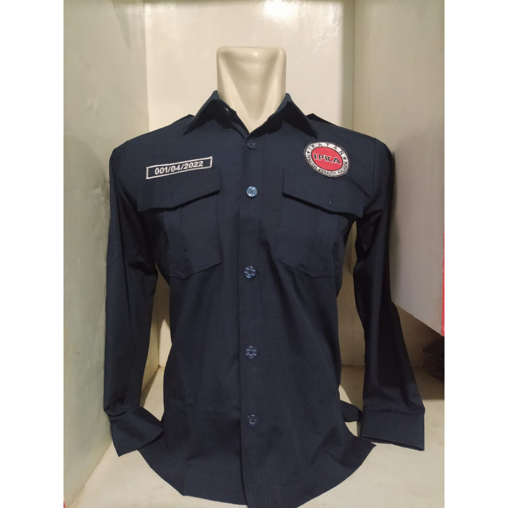 Jual PO Kemeja kastem Baju kerja Komunitas, Kantor / Karyawan, custom ...