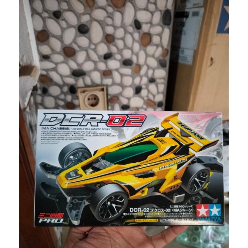 Jual Tamiya 18650 DCR - 02 ( MA Chassis ) | Shopee Indonesia
