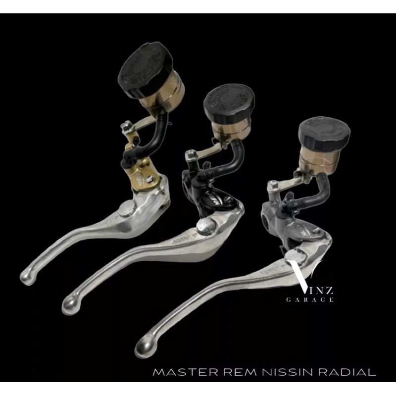 Jual Master Rem Radial Nissin Samurai // Master rem Nissin Radial 16 Mm // Original Nissin ...