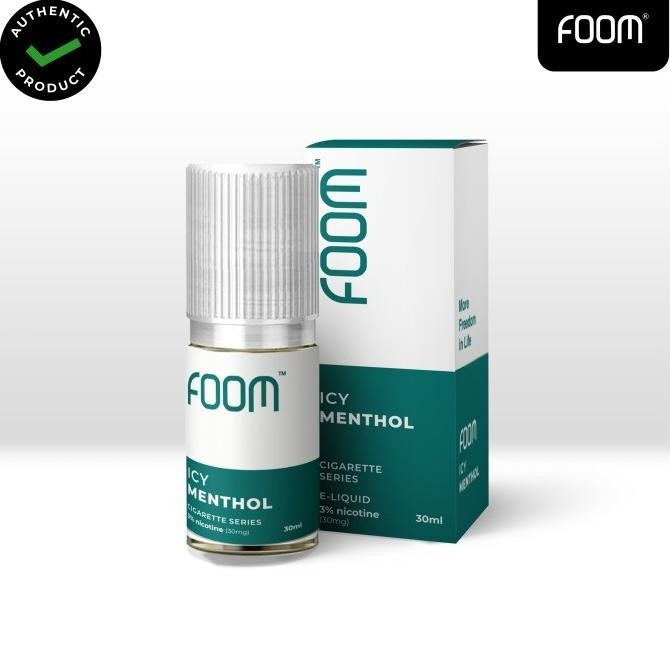 Jual FOOM 30M ICY MENTHOL 30MG | Shopee Indonesia